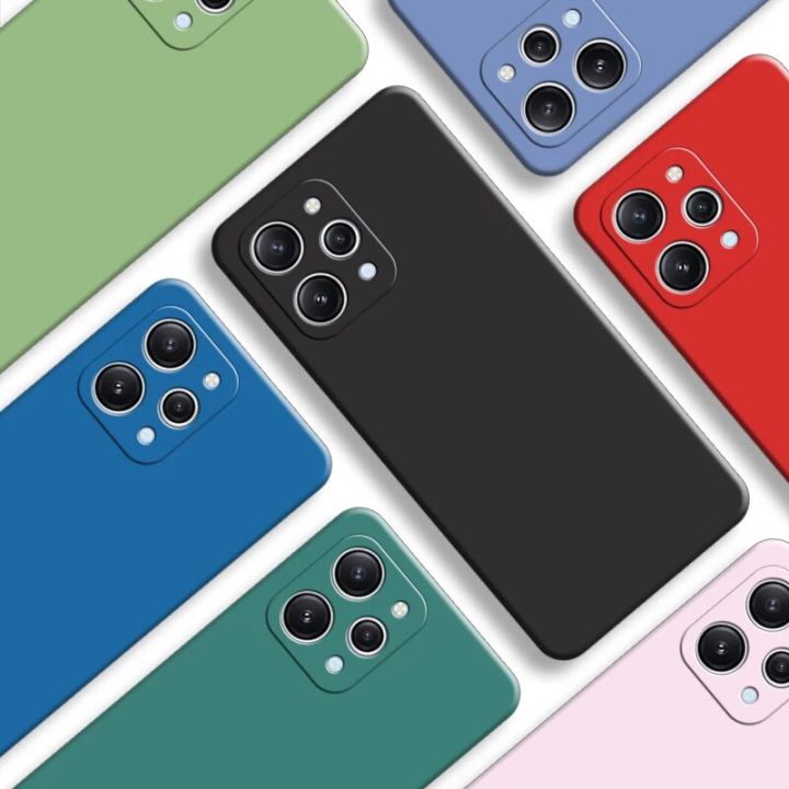 For Xiaomi Redmi 12 4G Case For Redmi 12 Cover 6.79 inch New Original ...