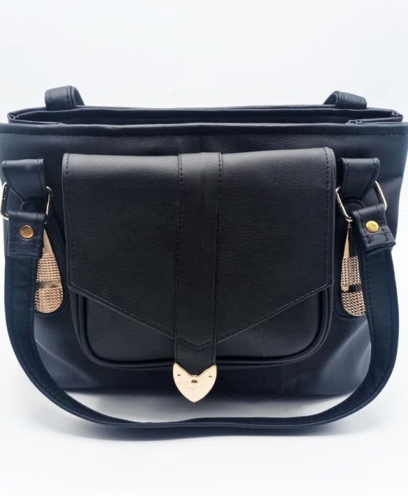 IMPORTED NEW HIGH QUALITY PU LEATHER HAND BAG SET FASHIONABLE NEW STYLE ...