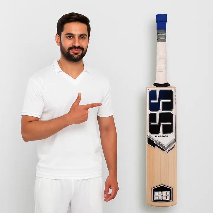 Sialkot Cricket Bat – Original Wooden, Kashmir Willow & English Willow ...