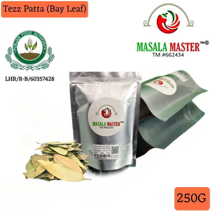 Tez Patta (Bay Leaf) by Masala Master | 250G | High-quality | Essential ...