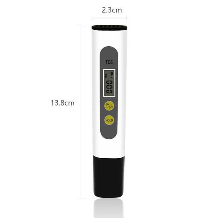 TDS Meter Water Quality Meter Automatic Calibration Tester TDS Test ...