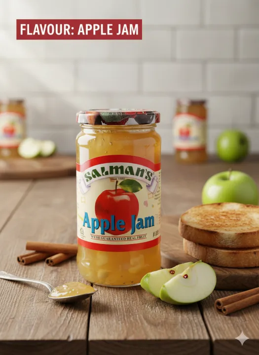 Salman’s Premium Fruit Jam – Real Fruit Jam for Breakfast, Snacks ...