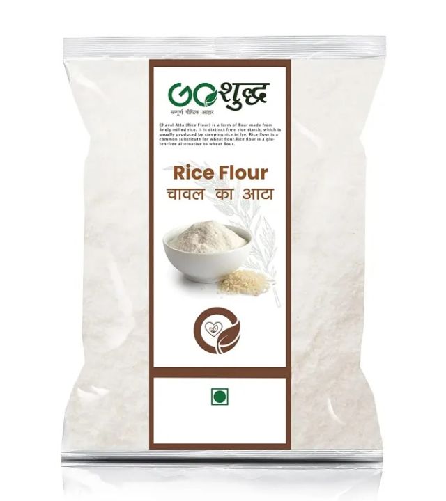 Goshudh Chawal Atta/Rice Flour 1Kg Pack | Daraz.pk