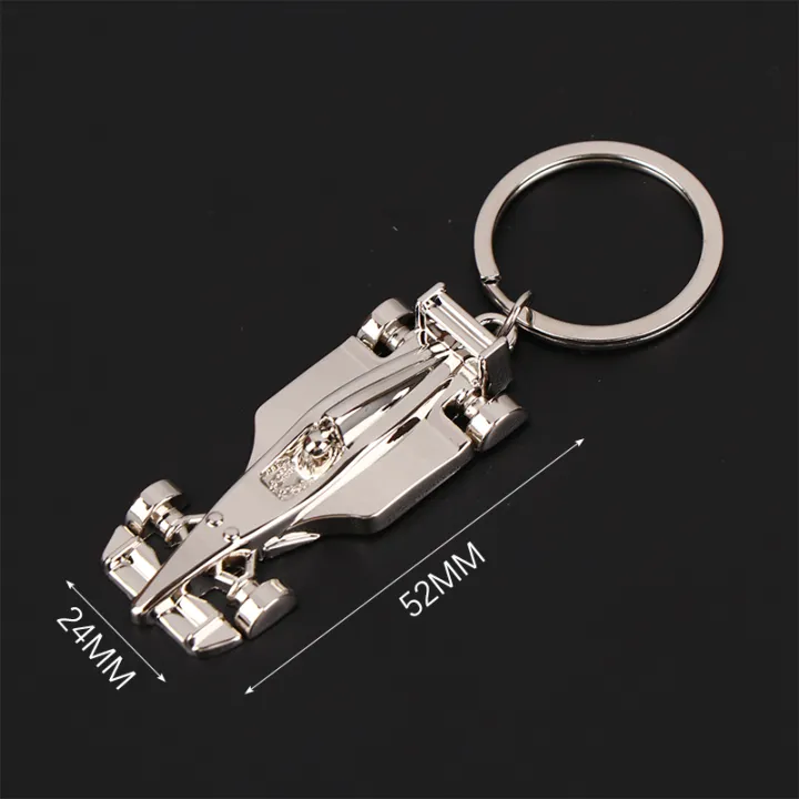 Mini F1 Keychain Racing Activity Gift Personality Pendant Key Buckle ...