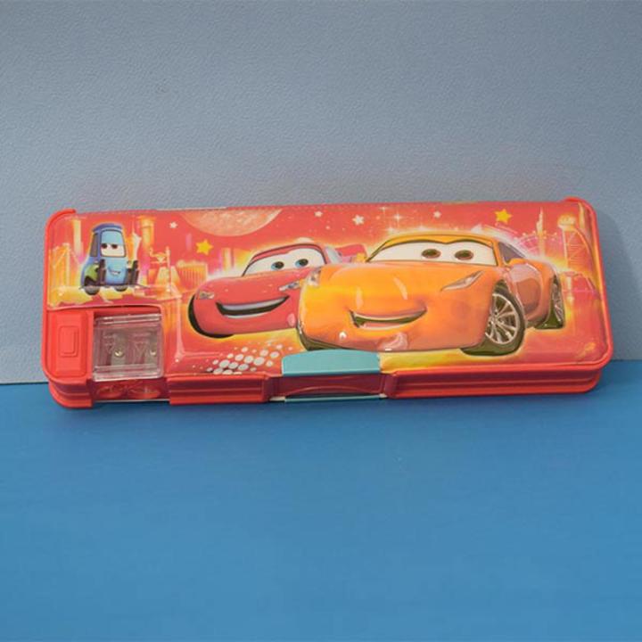 3D Cars Print & Color Changing Pencil Pouch | Daraz.pk
