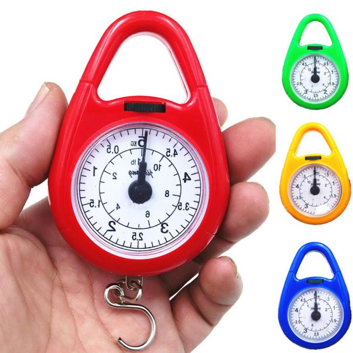 5Kg Spring Scale Portable Needle Hanging Fishing Hook Mechanical Pocket ...