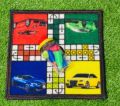Ludo Gotiya & Diesoft Floor Ludo Mat with Big Got Set Small & Large ...