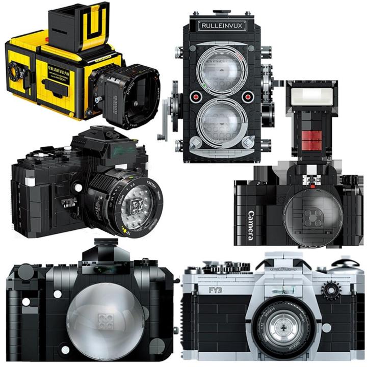 Ideas Creative 316 F Digital Camera Photo MOC Building Blocks Kit ...