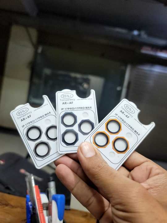 Premium Octagon Shape Metal Camera Lens Protector For 17 Pro Max 17 Pro ...