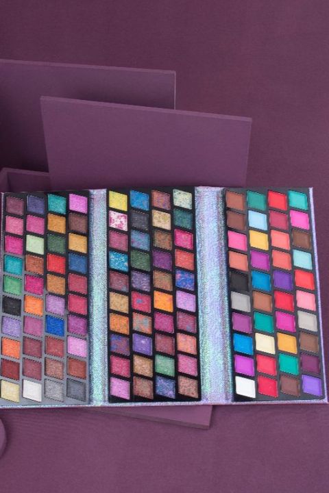 TV Parlour 120 Colors High Quality Eyeshadow Palette Glitter & Matte ...