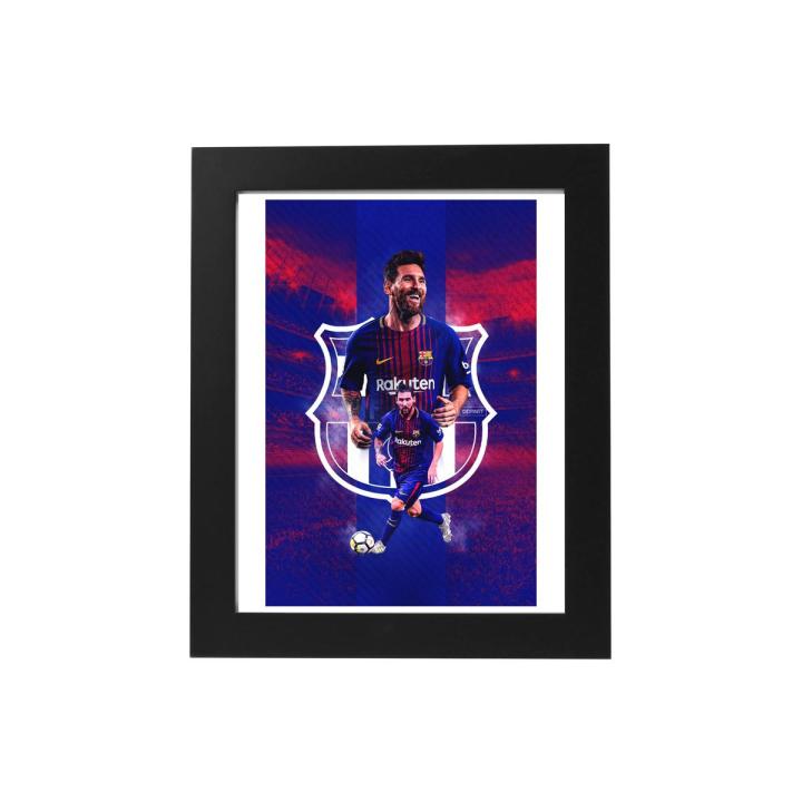 Lionel Messi LM10 Barcelona & PSG Football Enthusisats Nostalgic ...
