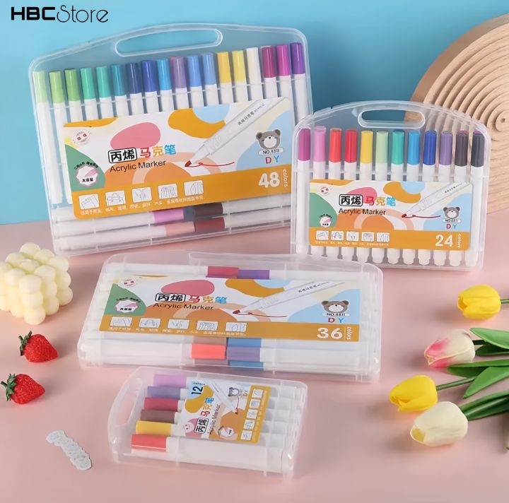 Top High Quality Acrylic Paint Marker pen for Ceramic Rock Glass ...