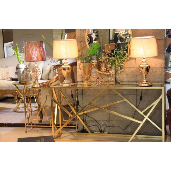 Helix Marble Top Console 5 FT | Daraz.pk