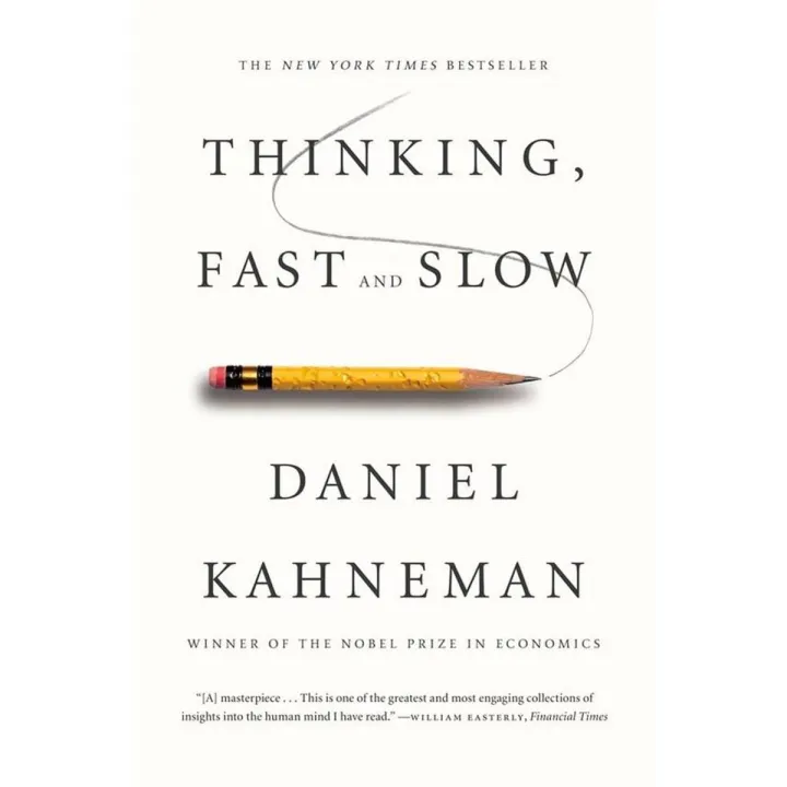 Thinking, Fast and Slow by Daniel Kahneman | Daraz.pk