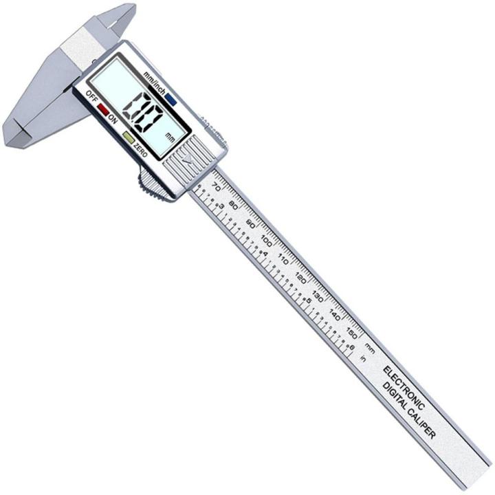 MA 0-150mm Digital Vernier Caliper Electronic Digital Caliper LCD ...