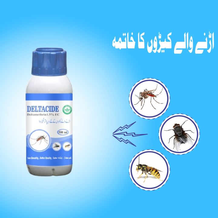 DELTACIDE 500 ml _ Flying Insect Control Spray. Effective for Dengue ...