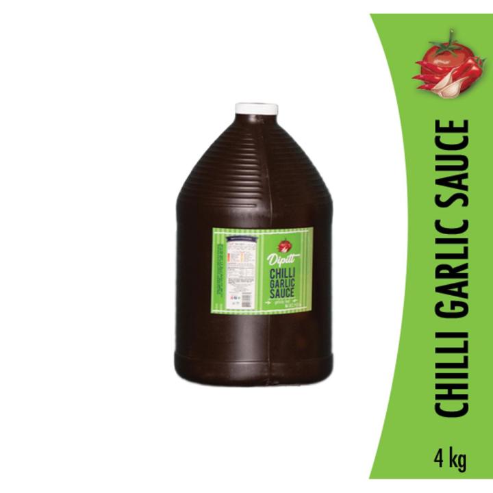 Dipitt Chilli Garlic Sauce - 4kg | Daraz.pk
