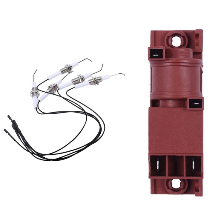 Ac220V Gas Stove Ac Pulse Pulse Igniter 2 Terminal Two Outlets | Daraz.pk