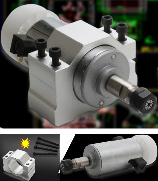 300W spindle motor with mount bracket engraving | Daraz.pk