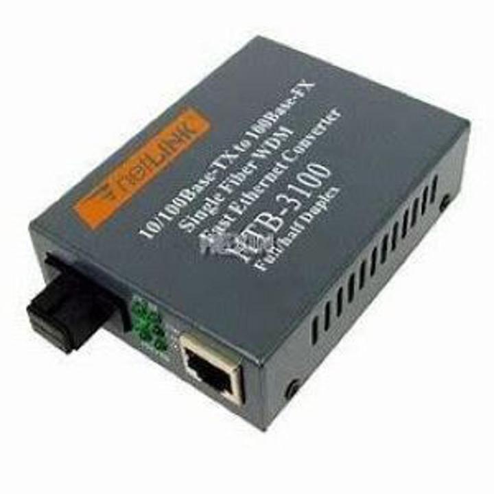 netLINK 10/100M Single-mode Single-fiber WDM Fiber Media Converter ...