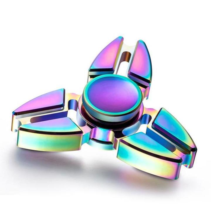 Fidget Spinner Steel Bearing Rainbow | Daraz.pk