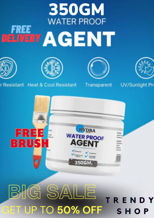 Hydra Sealant Waterproof Sealant, Waterproofing Agent, Anti-Leakage ...