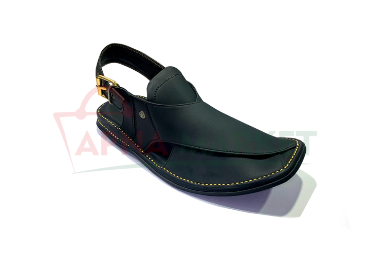 Peshawari chappal for men sale-(Hand Stitch-Elegant Stitching-High Heel ...