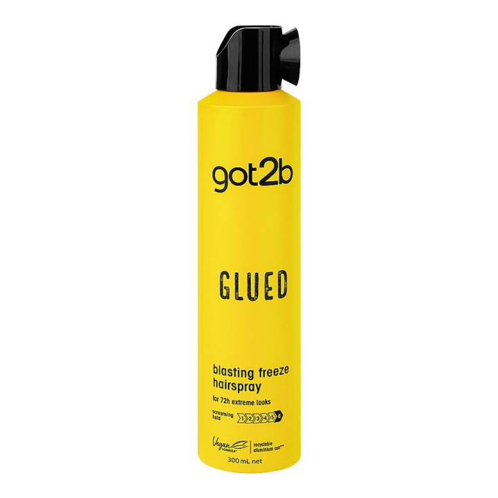 Schwarzkopf Got2b Glued Blasting Freeze Spray, Hair Spray, 300ml | Daraz.pk