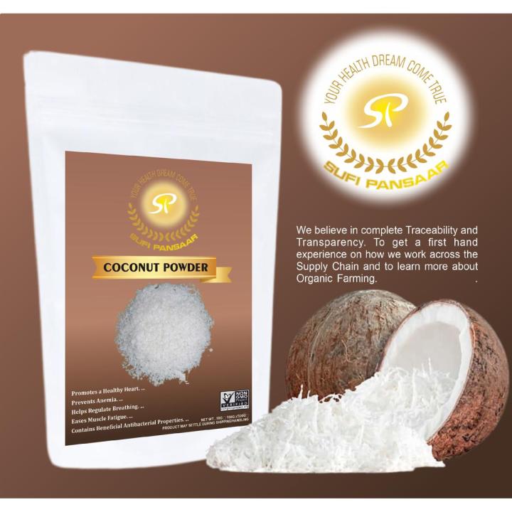 Coconut Powder / Khopra 100g | Daraz.pk