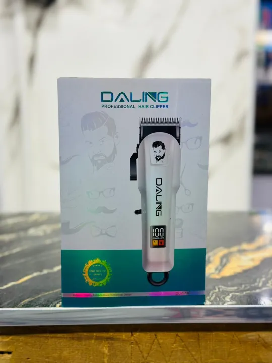 TONDEUSE RECHARGEABLE DARLING DL-1730 Daling Professional Hair Clipper ...