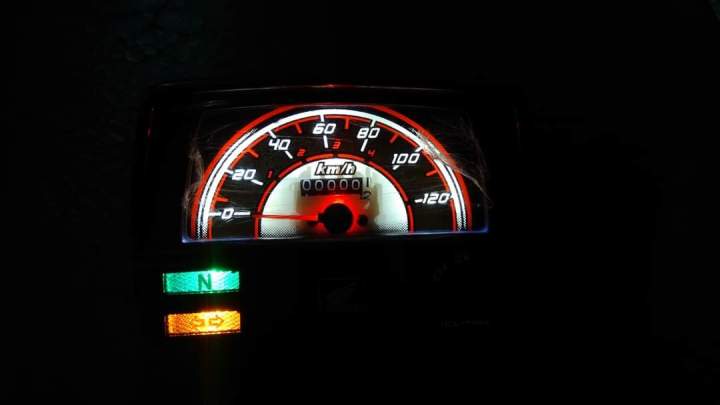 HONDA CD 70 led backlight speedometer OOEM quality | Daraz.pk