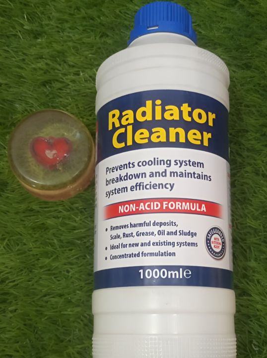 Original Radiator Flush | Cleaner | Treatment | All In One For Your Car ...