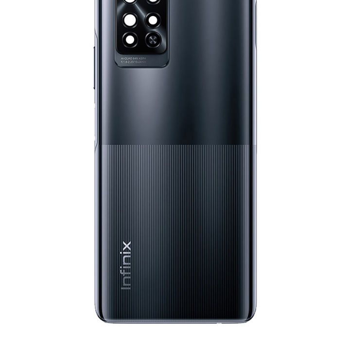 Infinix Note 10 Pro Back Body Casing Housing Replacement with Battery ...