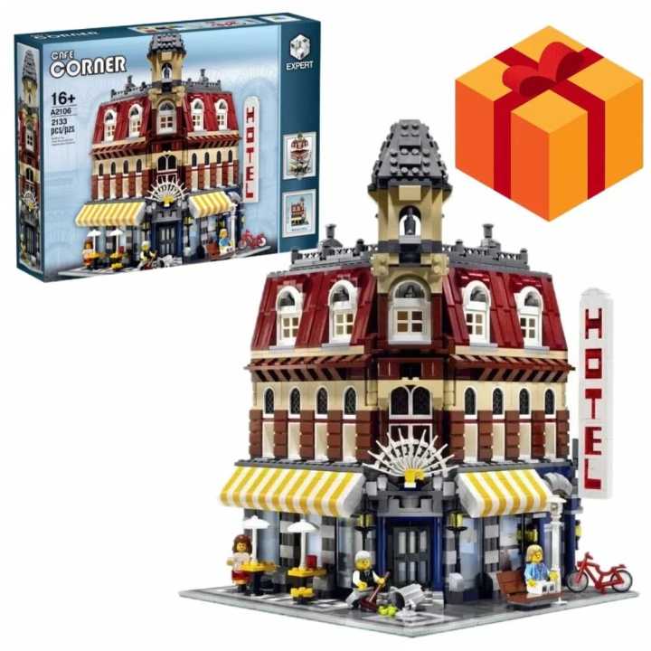 Lepin Cafe Corner King Building Block Set | Daraz.pk