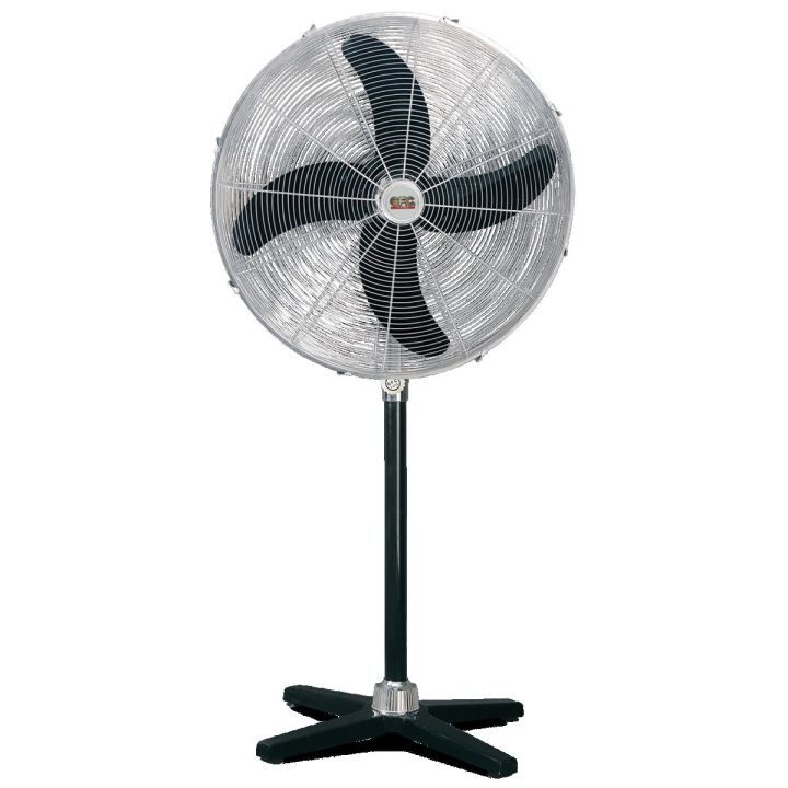 GFC Pedestal Fan Myga Copper 24 Inch Cross Base Energy efficient ...
