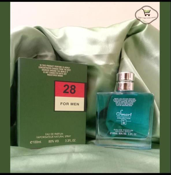 Smart Collection No 28. 100ml Perfume for men | Daraz.pk
