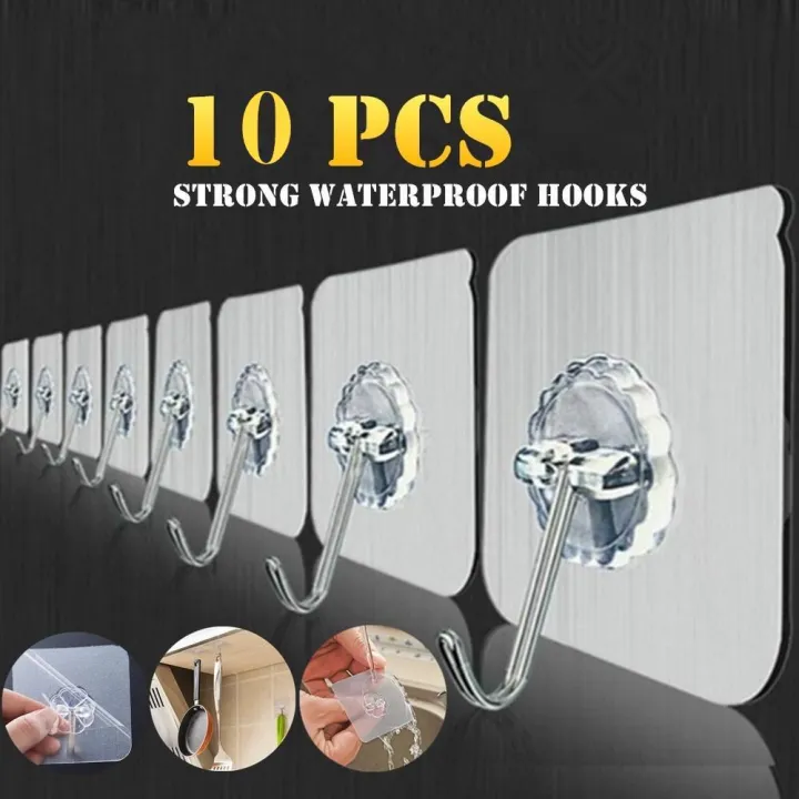 Hooks for Hanging Keys and others things Very Strong Adhesive Weight ...