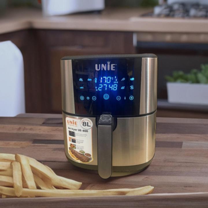 Unie Digital Air Fryer 8l oven , air fryer | Daraz.pk