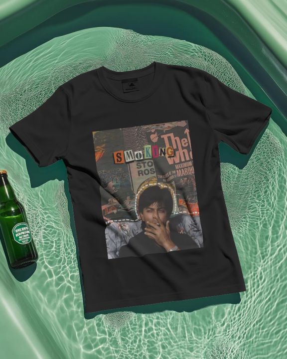SRK Signature Style T-Shirt – Iconic Bollywood Look | Daraz.pk