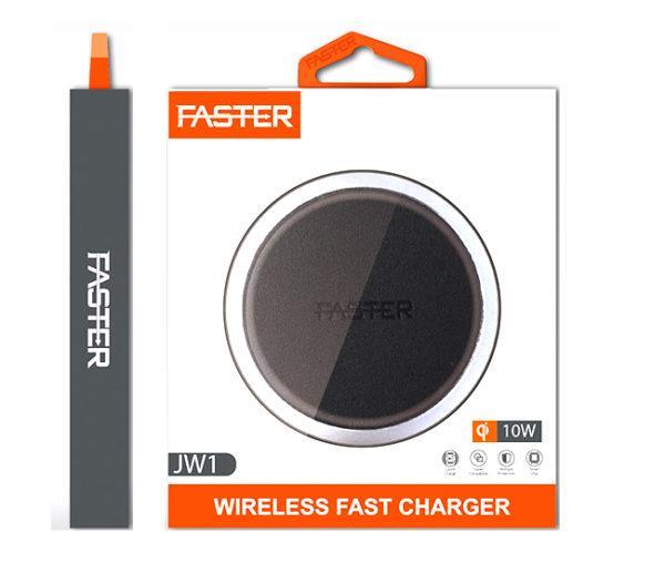 FASTER Qi Wireless Fast Charger | Daraz.pk