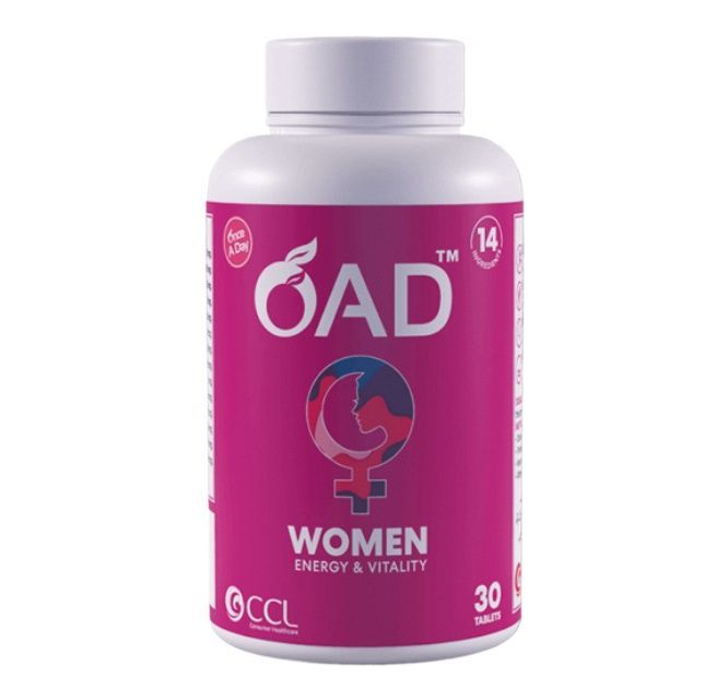 OAD Women Multivitamin Tablets – 30 Tablets | Over the counter medicine ...