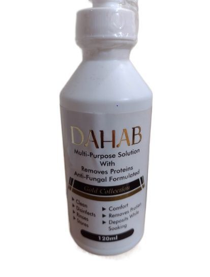 Dahab Lens Liquid Lens Solution 120 ML | Daraz.pk