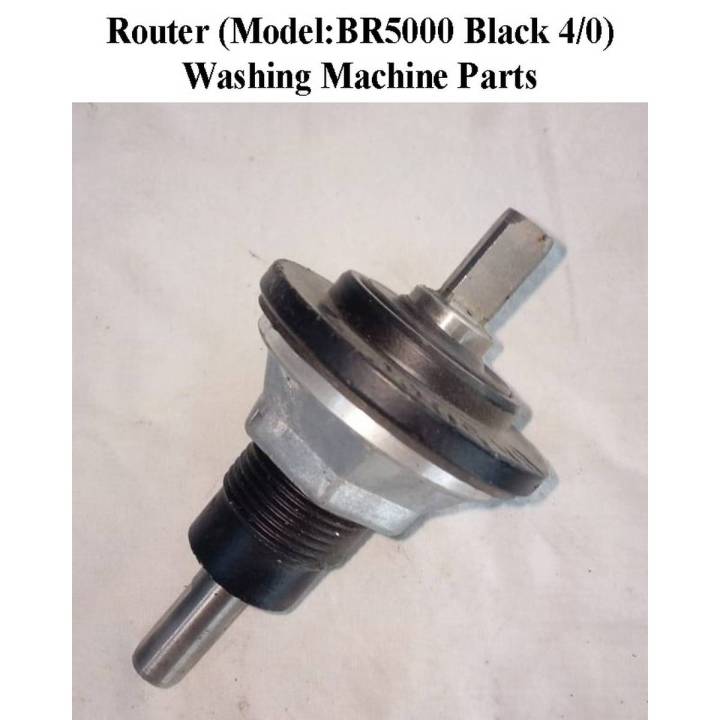 Router (Model:BR5000 Black 4/0) Washing Machine Parts - TR-M27 | Daraz.pk