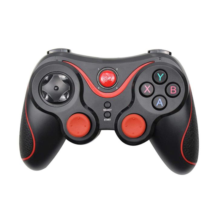 X3 Gaming Remote Controller – Wireless Bluetooth Gamepad Joystick for Android Phone, PC, PS4 ...