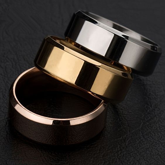 titanium rings | Daraz.pk: Buy Online at Best Prices in Pakistan | Daraz.pk