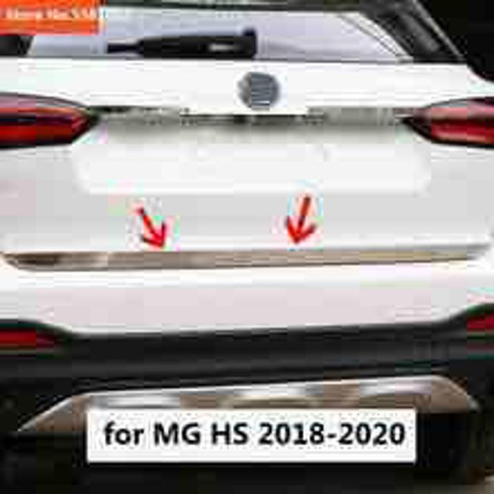 MG HS Rear trunk door chrome lower garnish | Daraz.pk