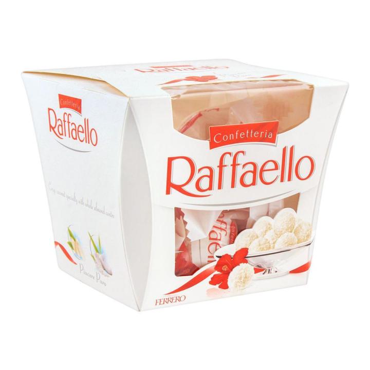 Raffaello Confetteria Imported Chocolate (15 Pcs Box), 150 gm | Daraz.pk