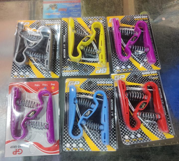 Z Shape Hand Gripper Brand New Strong Spring with Hard and unbreakable ...