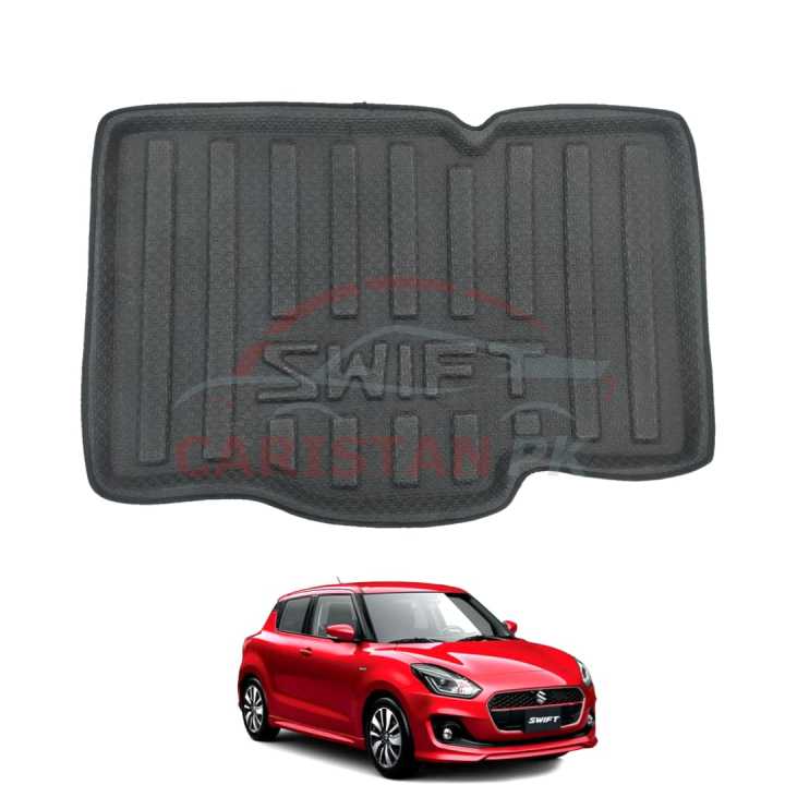 Suzuki Swift Foam Trunk Mat Black 2022 Model & Onwards | Daraz.pk
