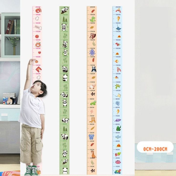 New 2M Height Height Measurement Sticker Waterproof Self-adhesive Child ...
